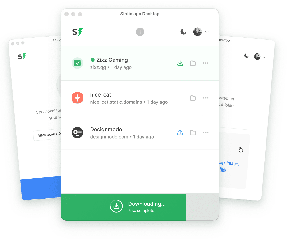 Static Website Hosting - Static.app